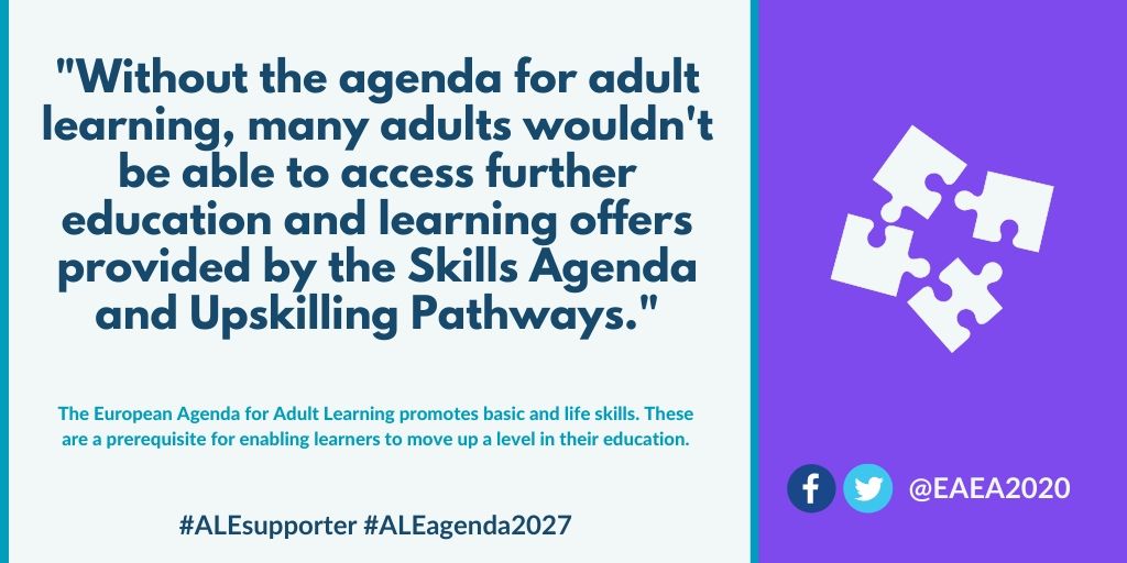 European Association for the Education of Adults » For a continuation ...