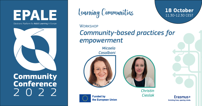 European Association for the Education of Adults » Community-based ...