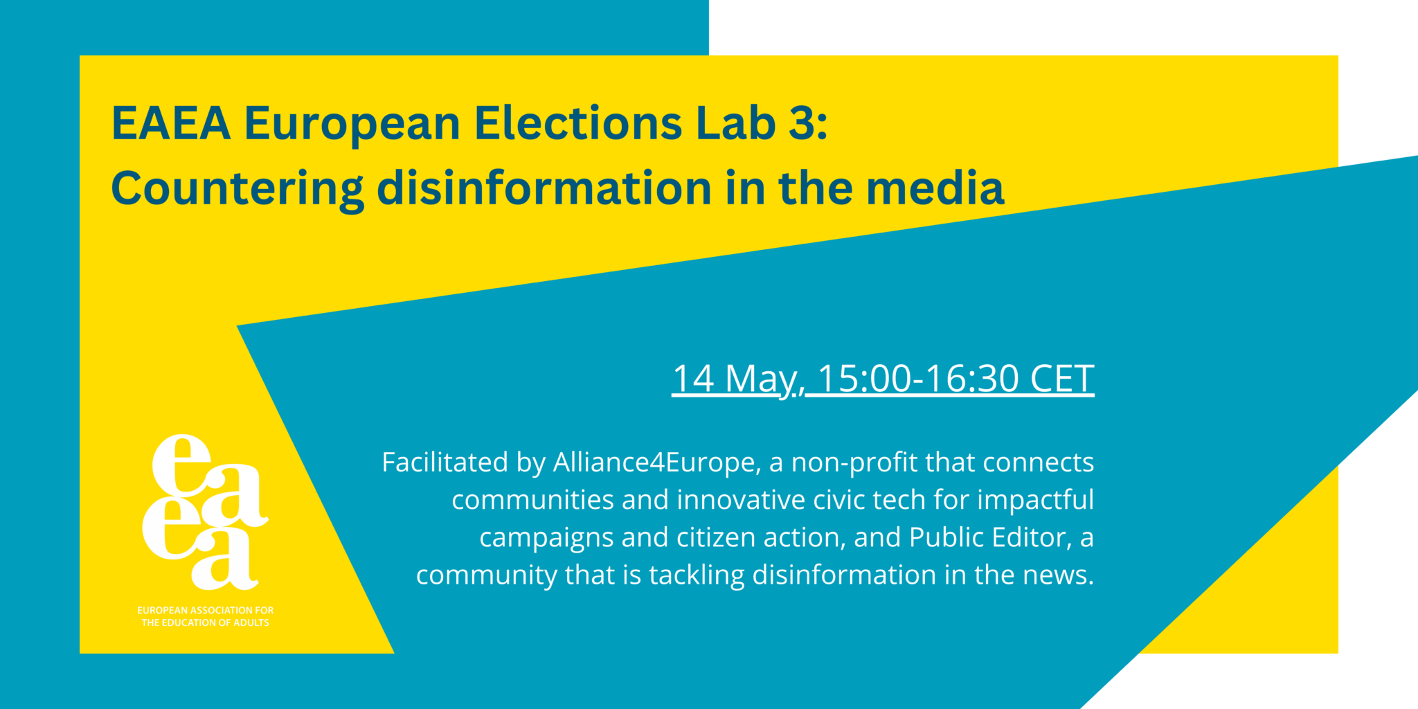 European Association for the Education of Adults » EAEA European Elections Lab 3: Countering ...