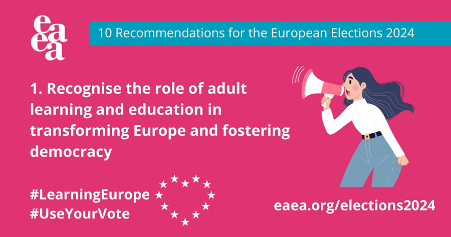 European Association for the Education of Adults » European elections ...
