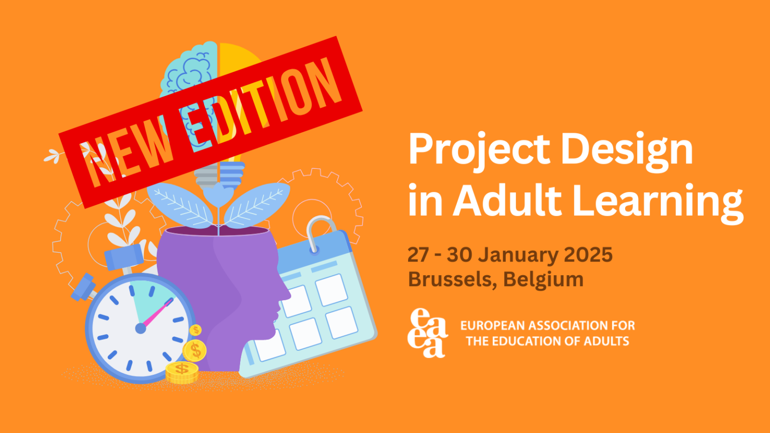European Association for the Education of Adults » Project Design in Adult Learning 2025