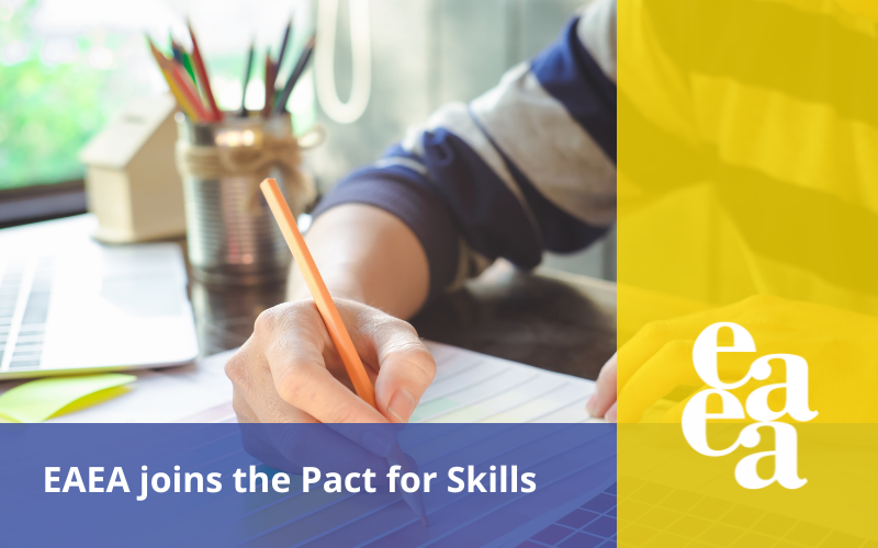European Association for the Education of Adults » EAEA strengthens its commitment to skilling ...